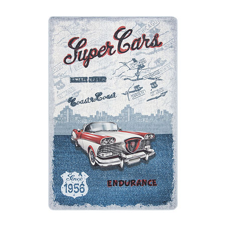Click here for Safavieh Daytona Collection Curtis Novelty Area Ru... prices