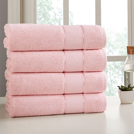 Click here for Spunloft 4-pc. Bath Sheet  One Size  Pink prices