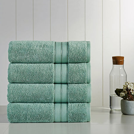 Click here for Spunloft 4-pc. Quick Dry Solid Bath Towel Set  One... prices