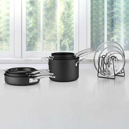 Click here for Cuisinart Smartnest 11-PC Hard Anodized Cookware S... prices