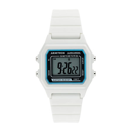 Click here for Armitron Pro Sport Womens Chronograph White Strap... prices