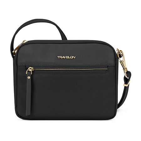 Travelon Anti-Theft Addison Small Crossbody - Black