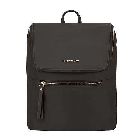 Click here for Travelon Anti-Theft Addison Backpack  One Size  Bl... prices