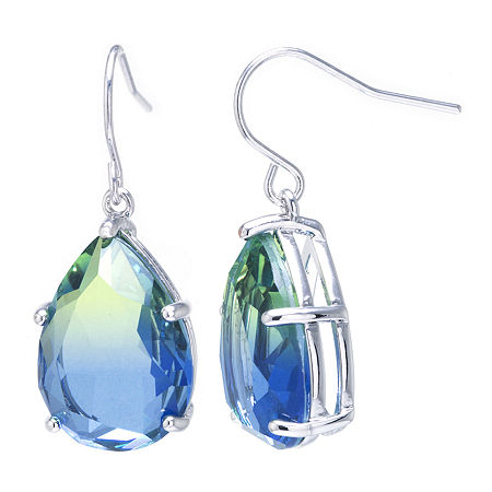 Click here for Sparkle Allure Womens Blue Pure Silver Over Brass... prices