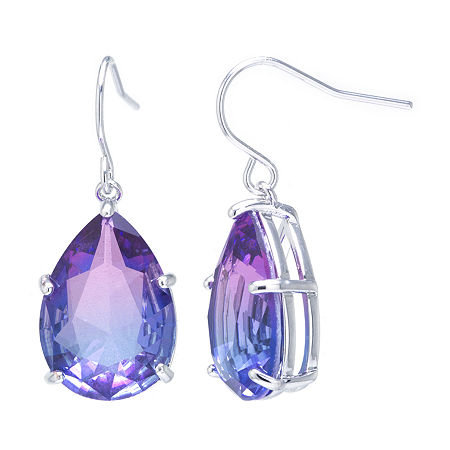 Click here for Sparkle Allure Womens Blue Pure Silver Over Brass... prices