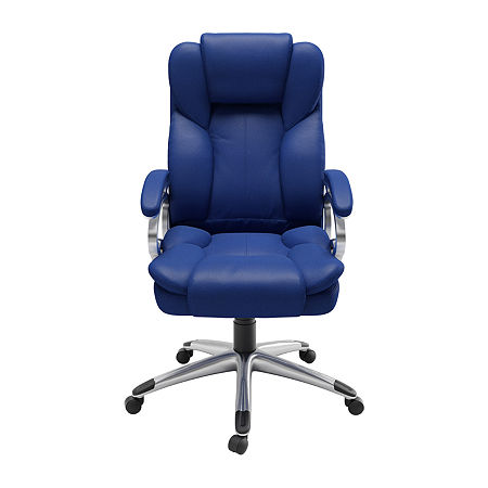 Click here for Workspace Executive Office Chair  One Size  Blue prices