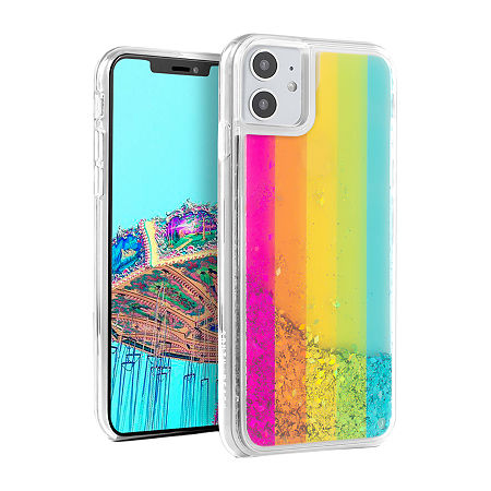 Click here for Iphone 11/XR Rainbow Glitter Case  One Size  Multi... prices