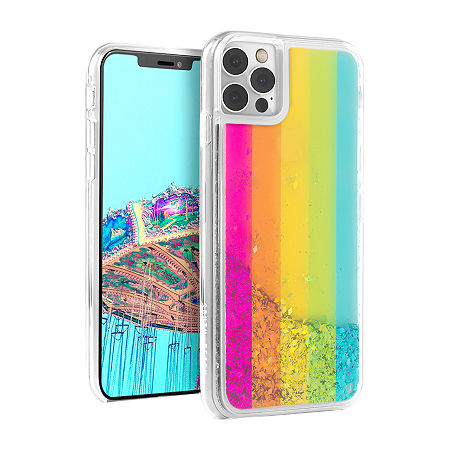 Click here for Iphone 12 Pro Rainbow Glitter Case  One Size  Mult... prices