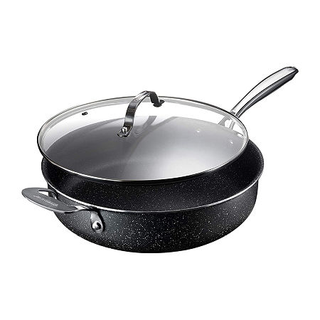 Click here for Granitestone 5.5-qt. Jumbo Cooker with Tempered Gl... prices