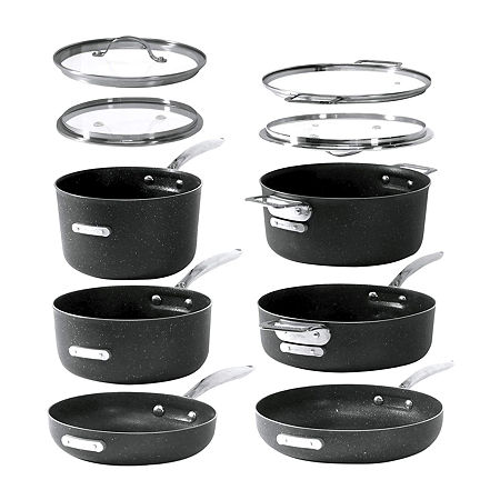 Click here for Granitestone 10-pc. Non-Stick Cookware Set  One Si... prices