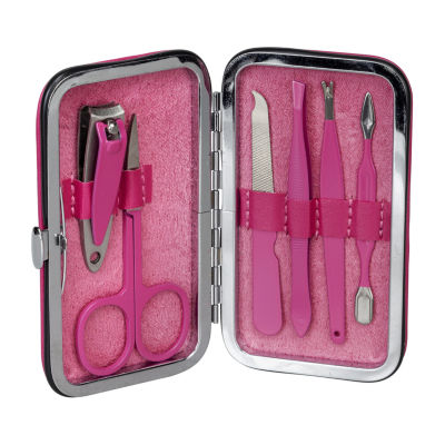 Harry D. Koenig Manicure Kit, Color: Hot Pink - JCPenney