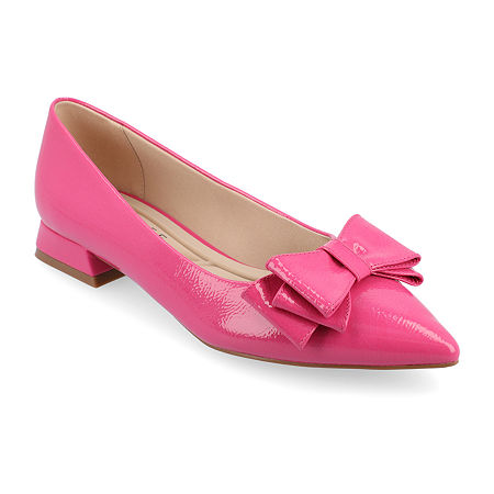 Click here for Journee Collection Ophelia Womens Pointed Closed T... prices