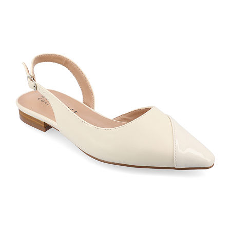 Click here for Journee Collection Womens Daphnne Slingback Pointe... prices