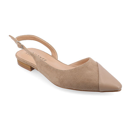 Click here for Journee Collection Womens Daphnne Slingback Pointe... prices