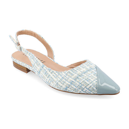 Click here for Journee Collection Womens Daphnne Slingback Pointe... prices
