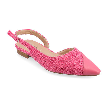 Click here for Journee Collection Daphnne Womens Pointed Closed T... prices