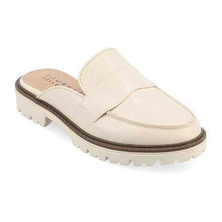Click here for Journee Collection Womens Miycah Slip On Mule Flat... prices