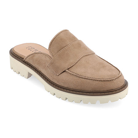 Click here for Journee Collection Womens Miycah Slip On Mule Flat... prices