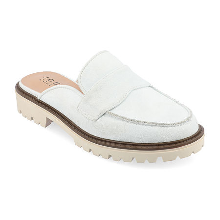 Click here for Journee Collection Womens Miycah Slip On Mule Flat... prices