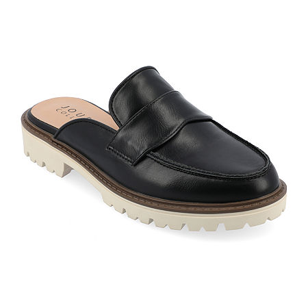 Click here for Journee Collection Womens Miycah Slip On Mule Flat... prices