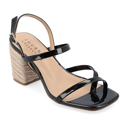 Click here for Journee Collection Womens Olivina Espadrille Block... prices