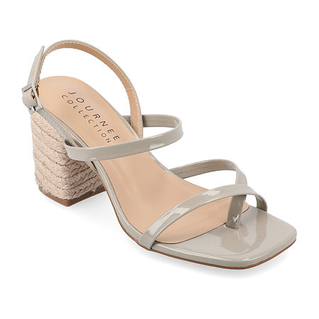 Click here for Journee Collection Womens Olivina Espadrille Block... prices