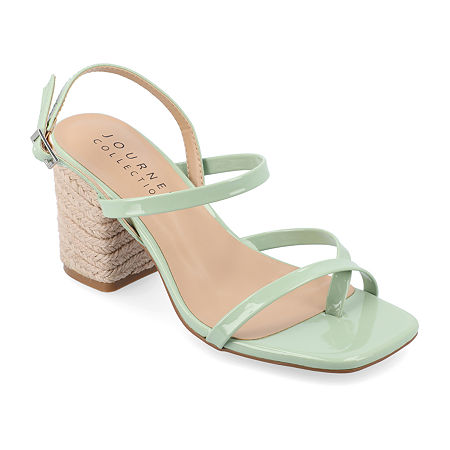 Click here for Journee Collection Womens Olivina Espadrille Block... prices
