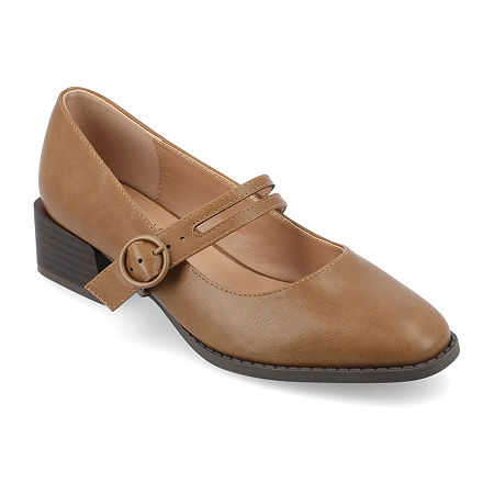 Click here for Journee Collection Savvi Womens Closed Toe Flat He... prices