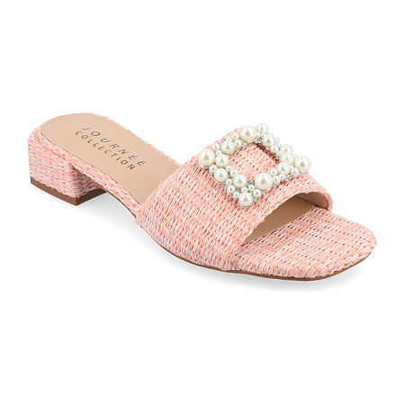 Click here for Journee Collection Womens Justina Ornamented Raffi... prices
