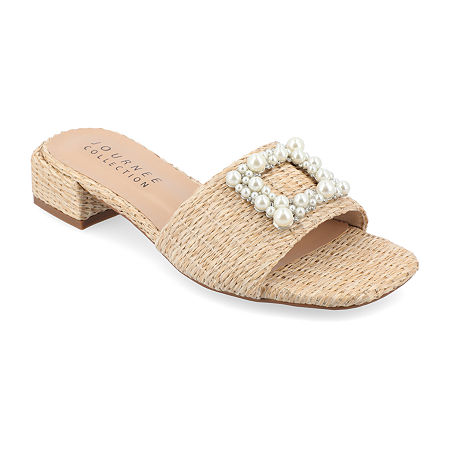 Click here for Journee Collection Womens Justina Ornamented Raffi... prices
