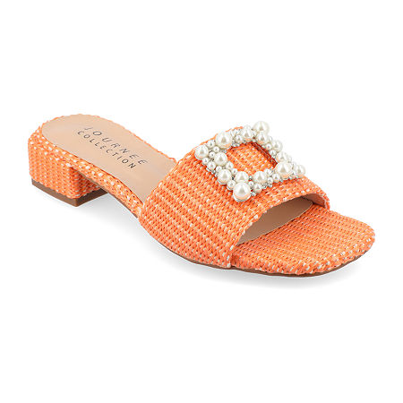 Click here for Journee Collection Womens Justina Ornamented Raffi... prices