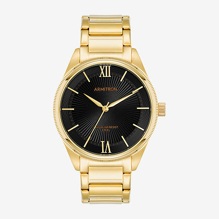 Click here for Armitron Mens Gold Tone Stainless Steel Bracelet W... prices