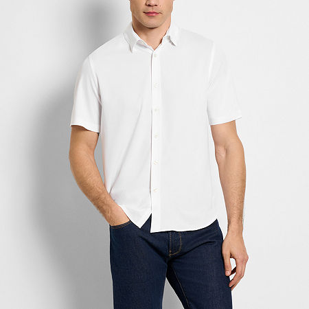 Click here for Van Heusen Performance Mens Short Sleeve Regular F... prices