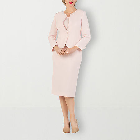 Click here for Giovanna Signature 3-pc. Skirt Suit-Plus  16w  Pin... prices