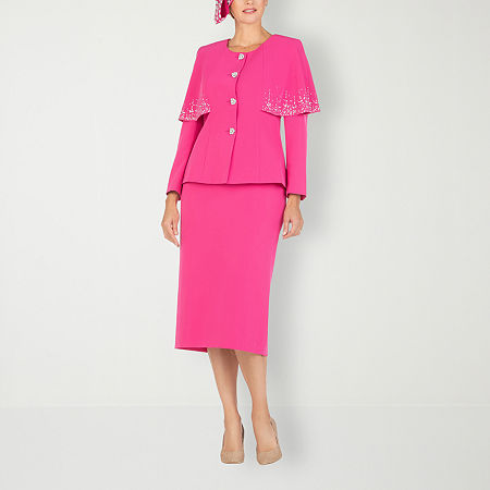 Click here for Giovanna Signature 2-pc. Skirt Suit-Plus  20w  Pin... prices