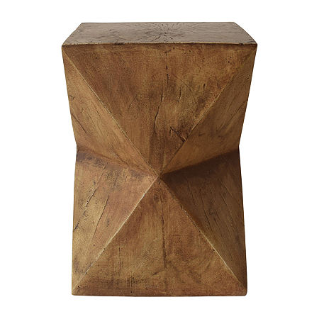 Click here for Bryleigh Concrete Side Table  One Size  Brown prices