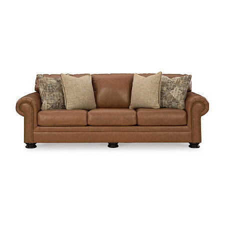 Click here for Signature Design By Ashley Carianna Leather Sofa... prices