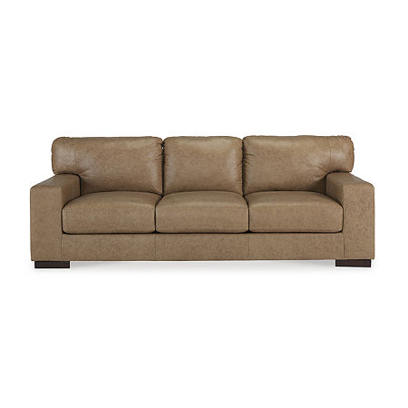 Click here for Signature Design By Ashley Lombardia Leather Sofa... prices