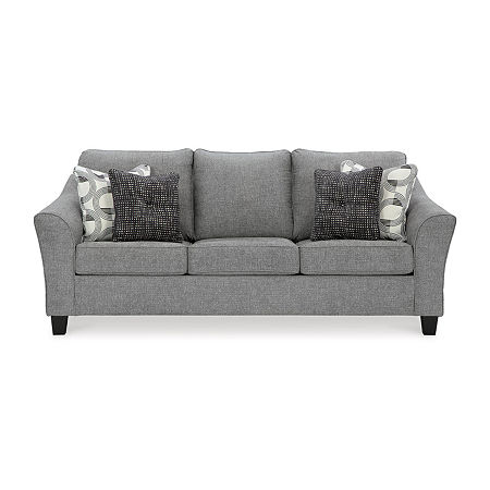 Click here for Signature Design By Ashley Mathonia Sofa  One Size... prices