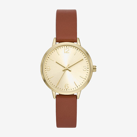 Click here for Womens Brown Strap Watch Fmdjo302  One Size prices
