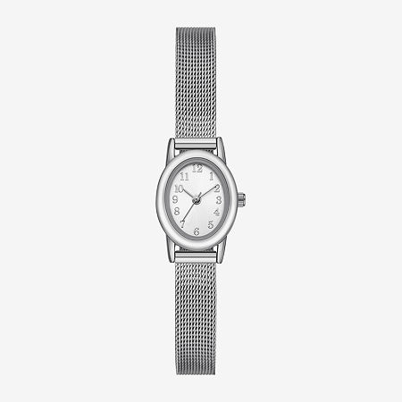Click here for Womens Silver Tone Stainless Steel Bracelet Watch... prices