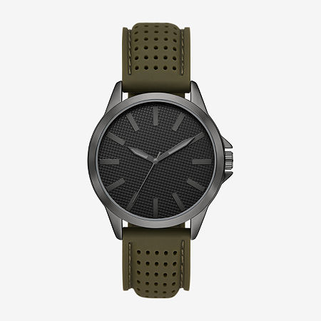 Click here for Mens Green Strap Watch Fmdjo310  One Size prices