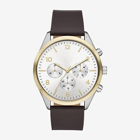 Click here for Mens Brown Strap Watch Fmdjo311  One Size prices