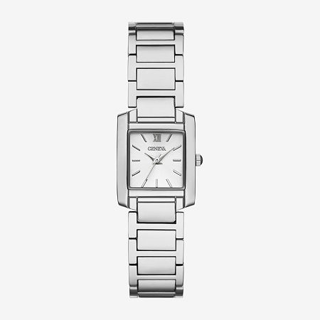 Click here for Geneva Ladies Womens Silver Tone Bracelet Watch Fm... prices