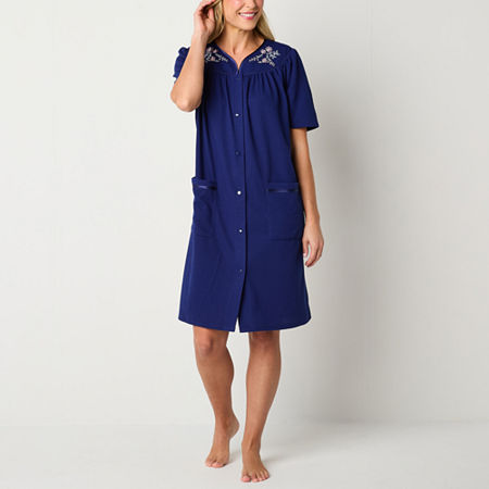 Click here for Adonna Womens Waffle Short Sleeve Long Length Robe... prices