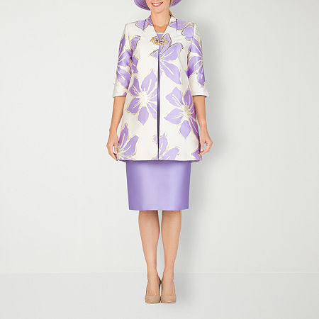 Click here for Giovanna Collection Suit Set 2-pc.  12  Purple prices