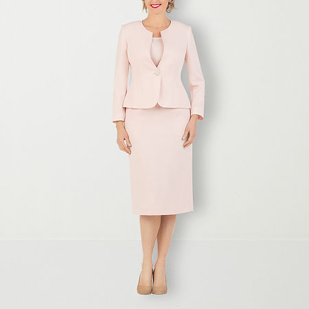Click here for Giovanna Signature 3-pc. Skirt Suit  10  Pink prices