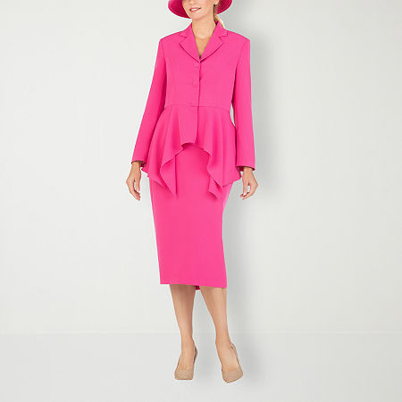Click here for Giovanna Signature 2-pc. Skirt Suit  8  Pink prices