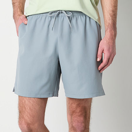 Click here for Xersion Mens 7 Workout Shorts  X-large  Gray prices