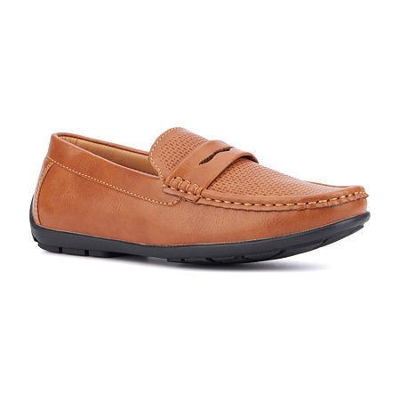Click here for Xray Boys Youth Errol Textured Loafer Dress Shoe -... prices